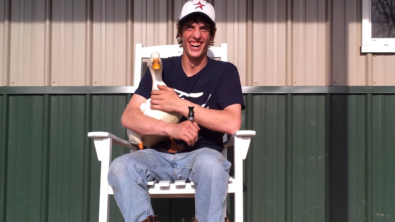 duck calling 101 - YouTube