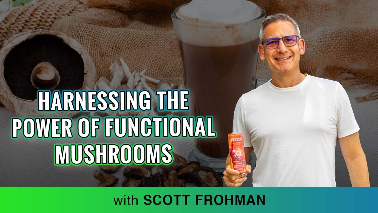 Mindful Mushrooms: Boosting Cognitive Energy With Scott Frohman Of ...