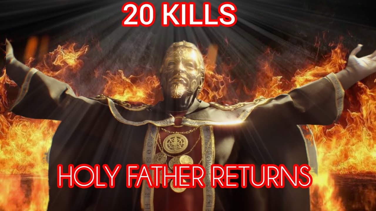 HOLY FATHER RETURNS TO CALL OF DUTY BATTLE ROYALE - YouTube