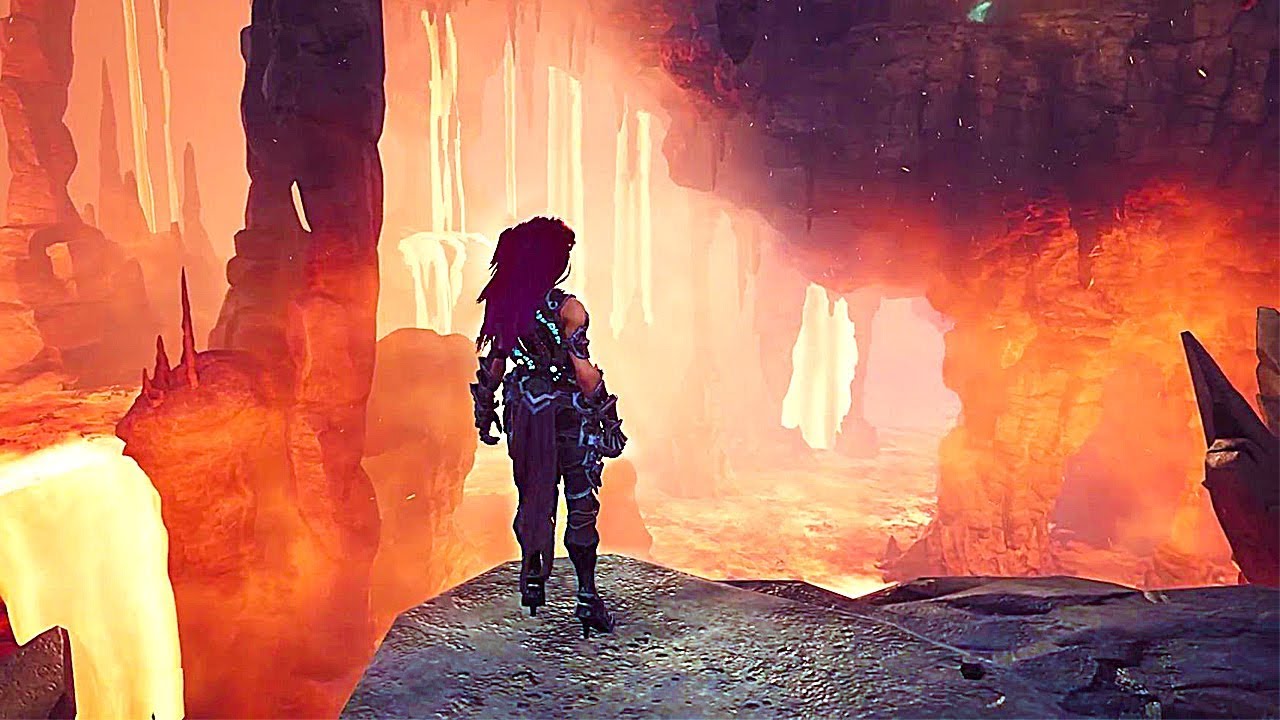 Darksiders 3 - Official Gameplay Trailer (2018) PS4/Xbox One/PC - YouTube