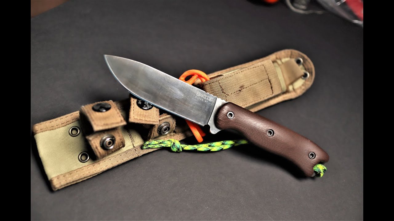 Ka-Bar Becker BK16: Excellent Bushcraft Survival Knife Under $100 - YouTube