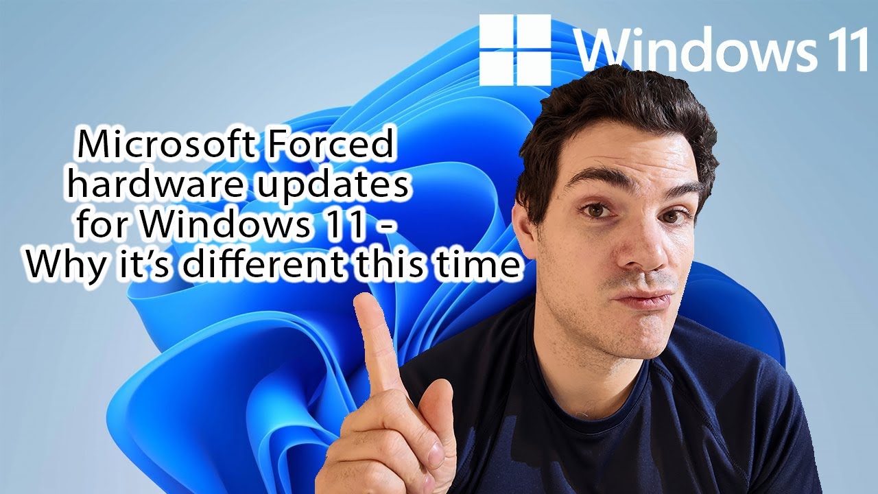 Why is Microsoft preventing Windows 11 from loading different? - YouTube