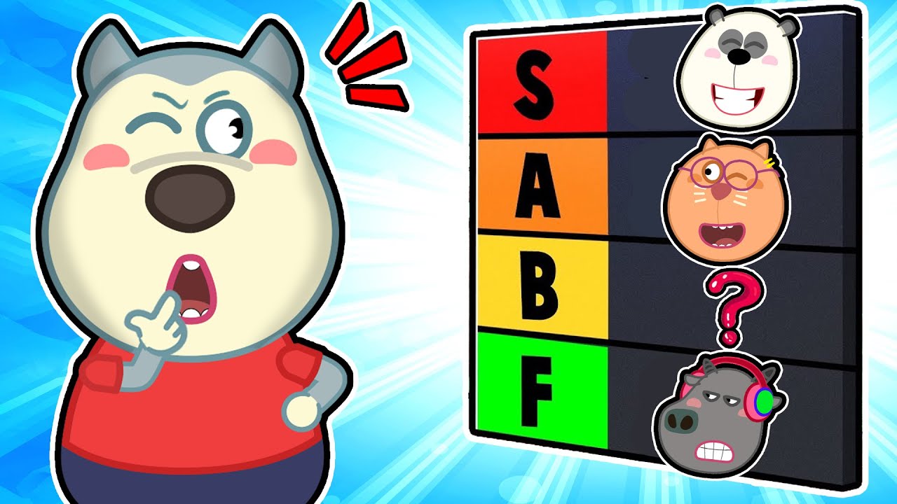 Familia Wolfoo Español | WOLFOO CALIFICANDO A SUS AMIGOS!! - Dibujos ...