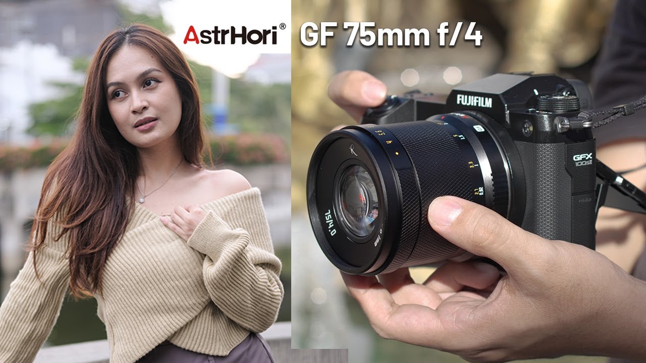 Lensa Unik buat Fujifilm GFX: Astrhori 75mm f/4 - YouTube