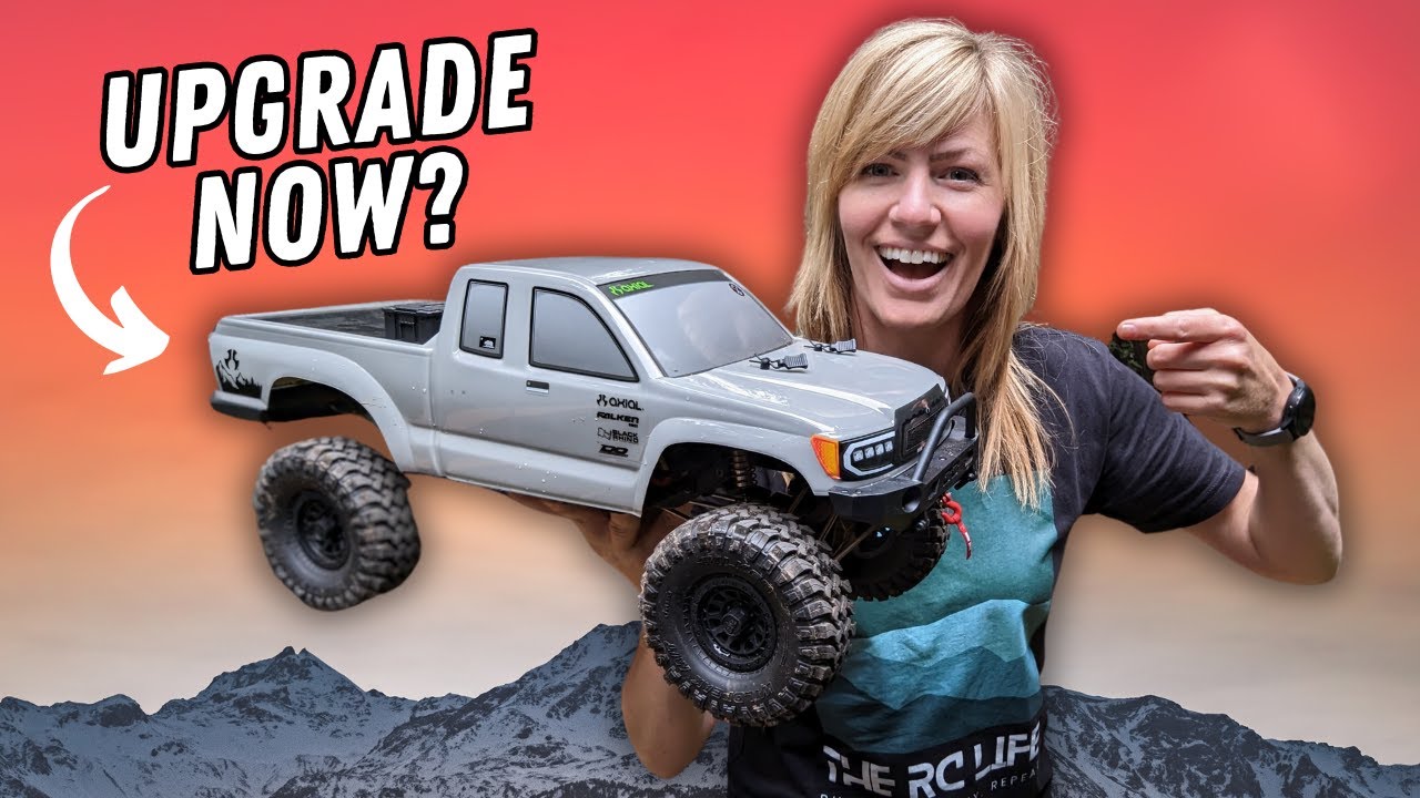 CHEAP Axial Base Camp MOD: DIG Install & Comparison - YouTube