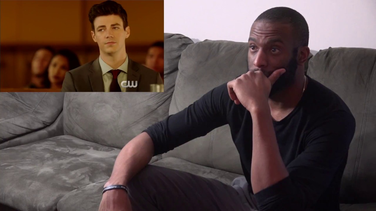 Reaction To The Flash 4x10 Trailer The Trial Of The Flash Youtube