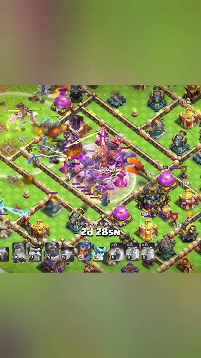 NEVER Fail |Yetimite + Clones | TH17 Dragon attack strategy | Clash of Clans - YouTube