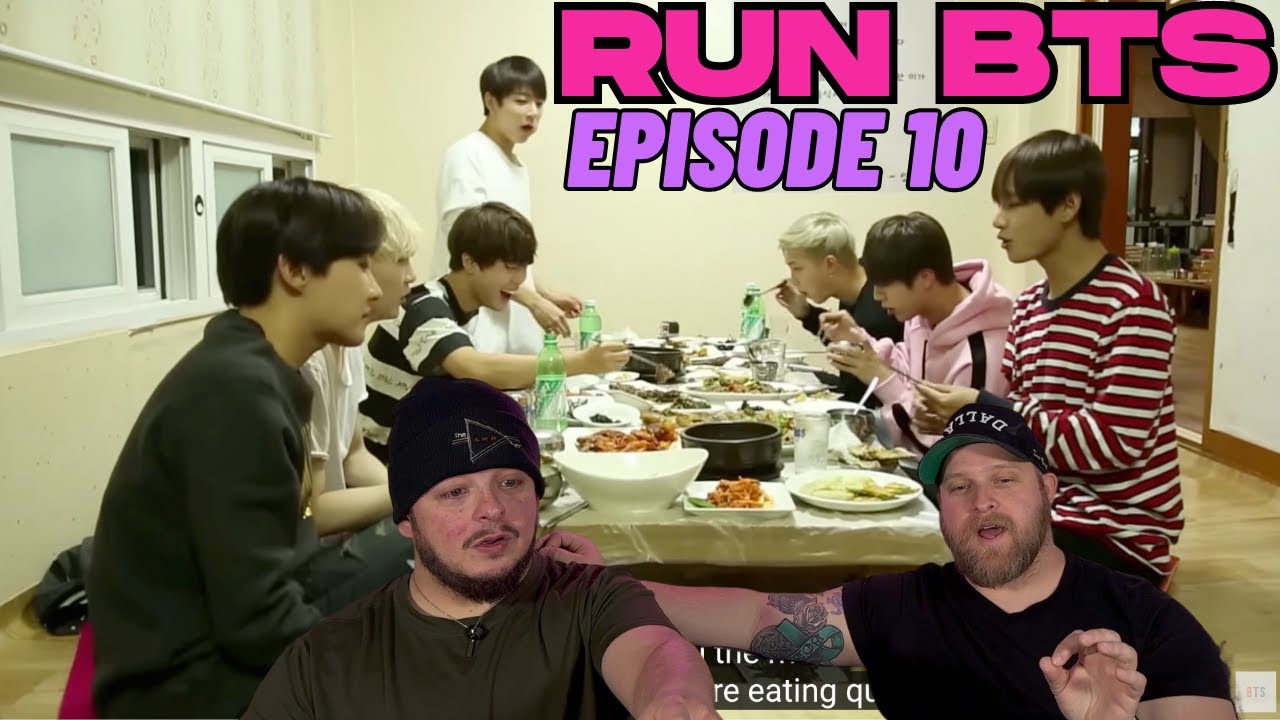 The SPY is REVEALED! Run BTS Ep. 10 REACTION - YouTube