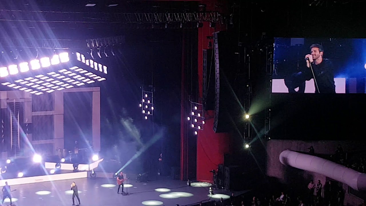 Tour prometo 2018 La llave/Pablo Alboran - YouTube