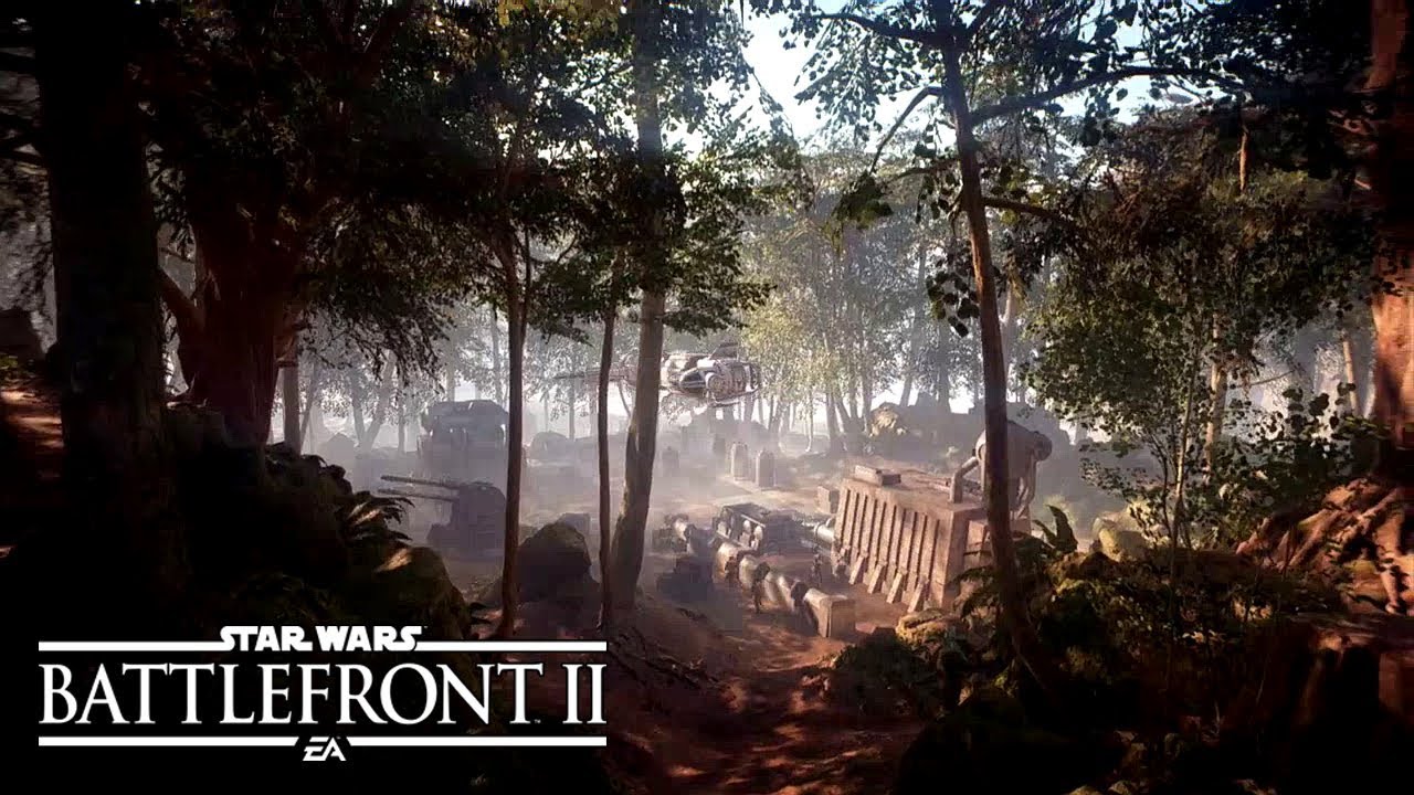 Star Wars Battlefront 2 - [ Takodana ] 1/21/18 - YouTube