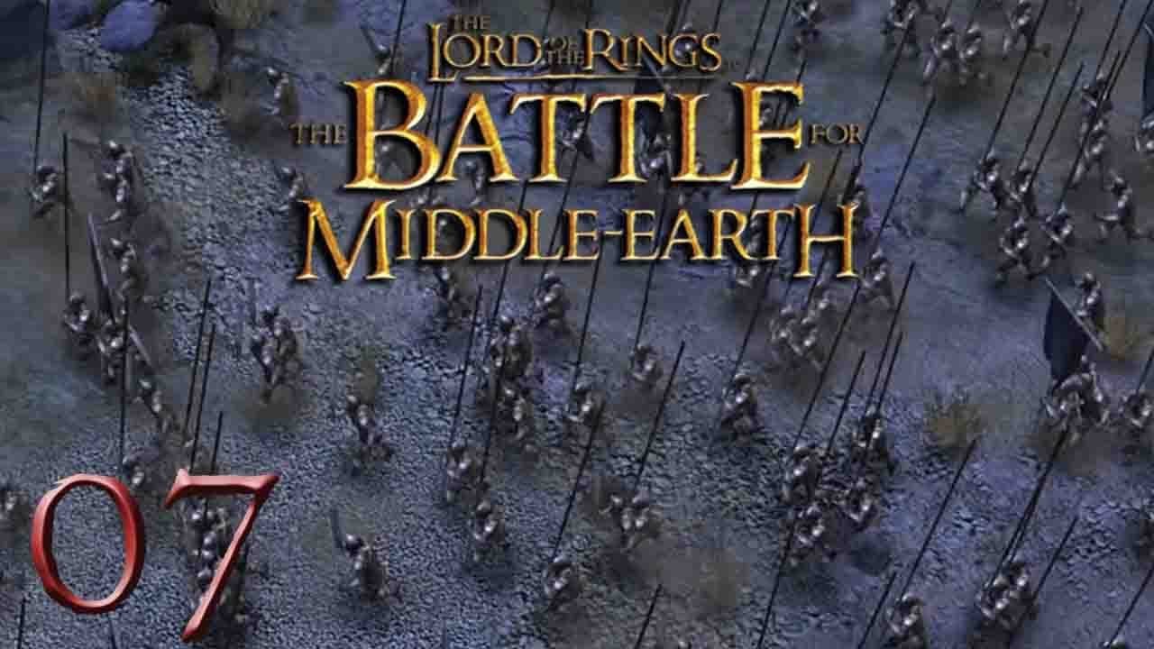 [7] CONQUERING MIDDLE EARTH! - Battle For Middle Earth Evil Campaign ...