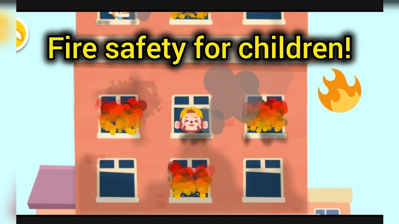 Fire safety for children! - YouTube