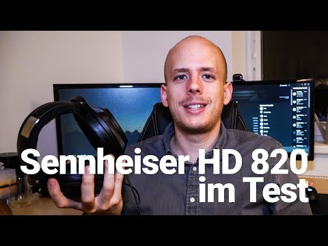Sennheiser HD 820 im Test