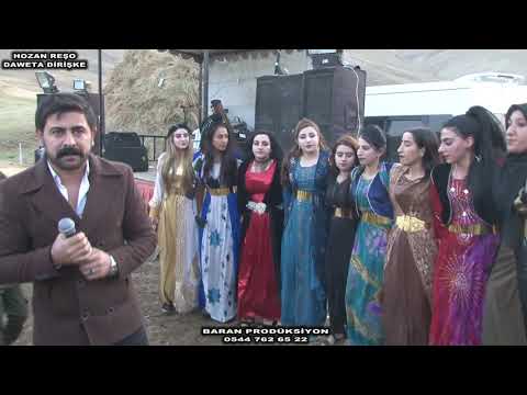 DİRİŞK GENÇLERİNİN COŞKULU HALAYI HOZAN REŞO FARK YARATIR