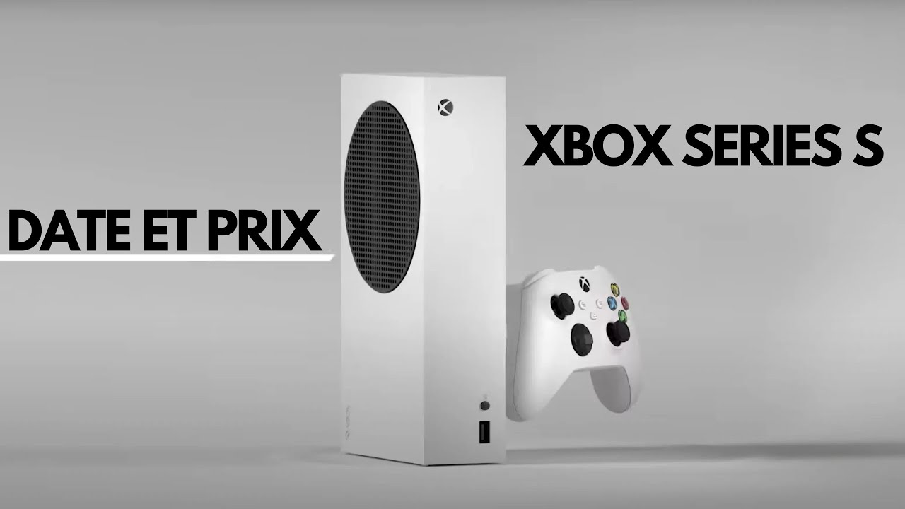 ON EN PARLE - (Xbox Series S, prix et date de sortie...) - YouTube