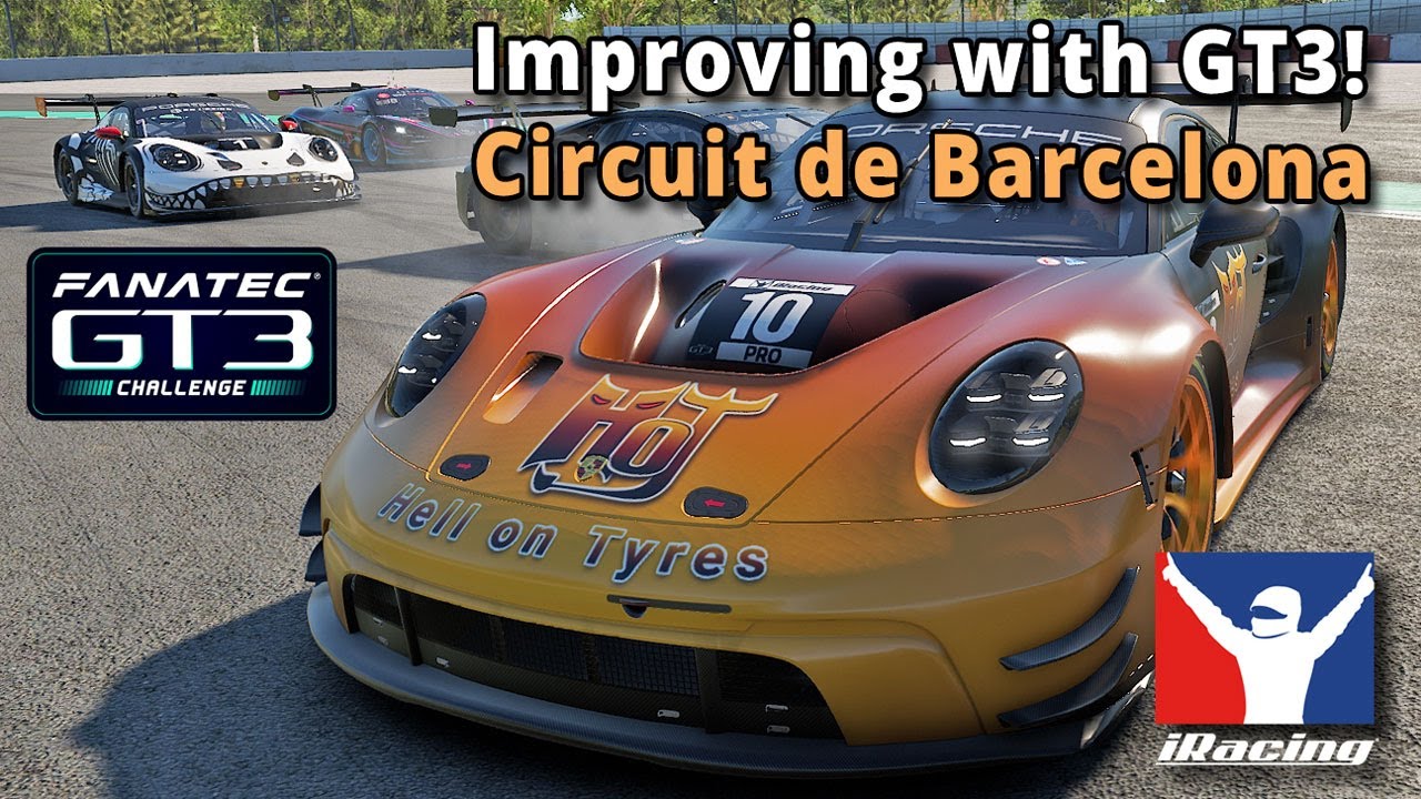 Improving with GT3 @ Circuit de Barcelona (2025 Season 4 Week 4) - YouTube
