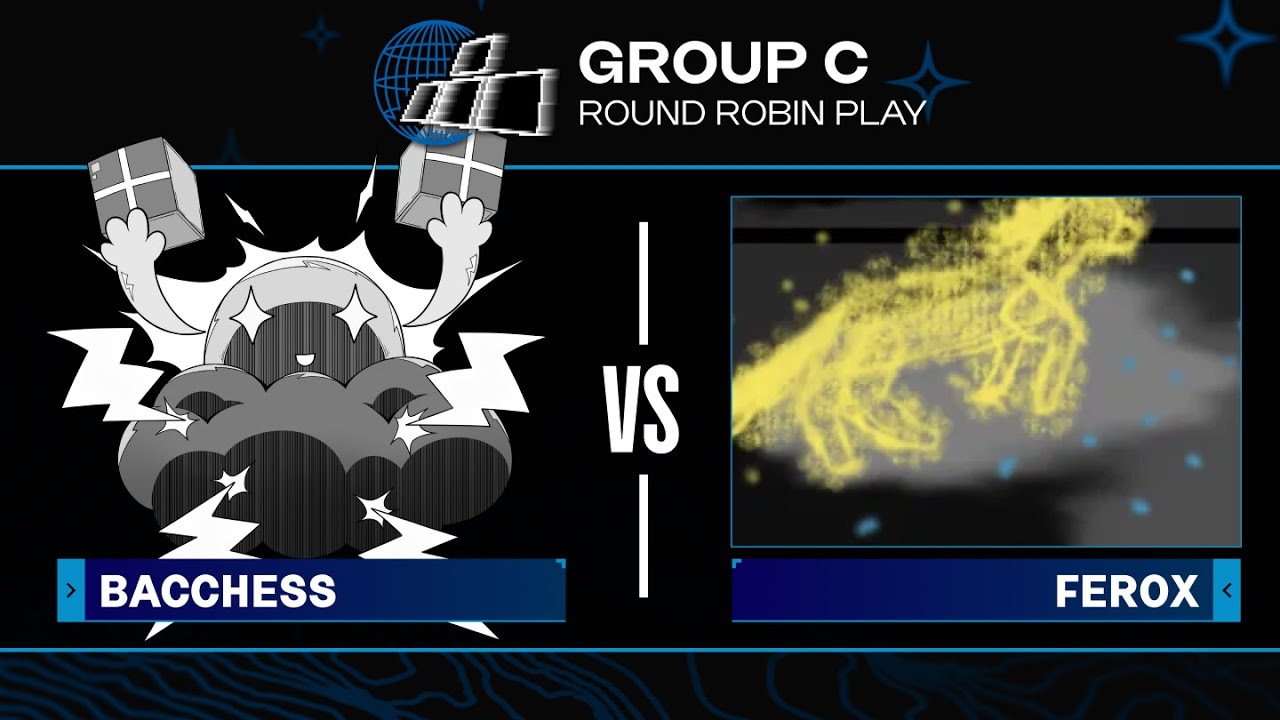 Bacchess vs Ferox - Group C - The Matrix Zone Battle Invitational - YouTube