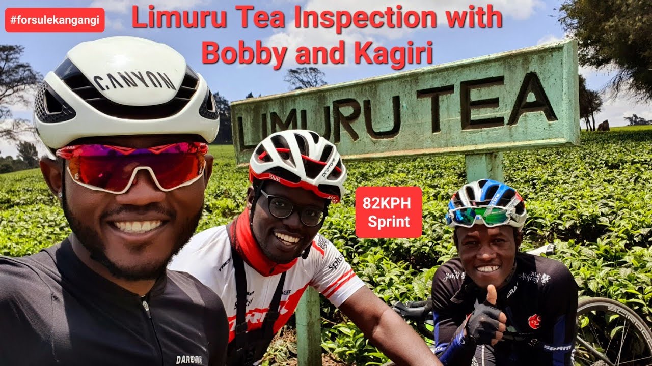 Limuru Tea Inspection with Bobby and Kagiri |82KPH Sprint Attack 100km ...