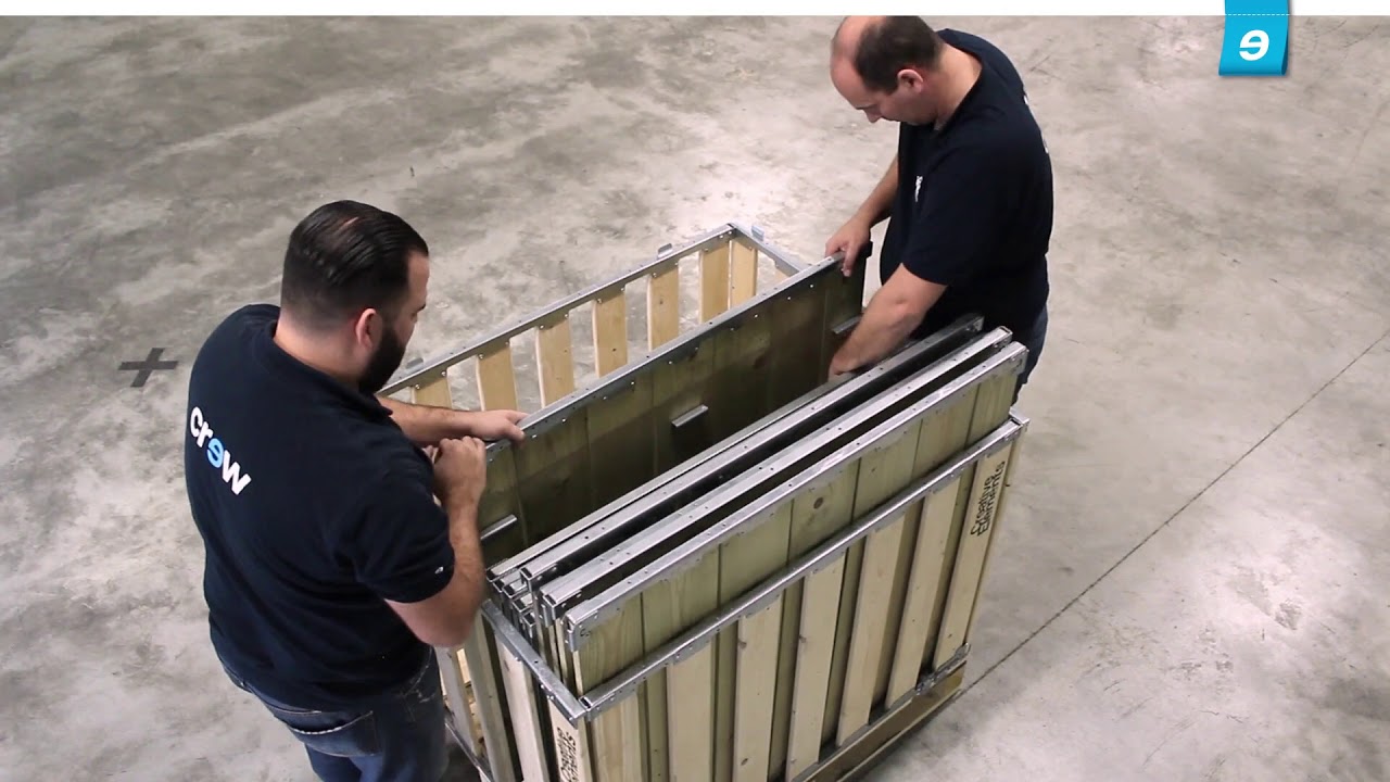 CE Installation U Bar and Options - YouTube