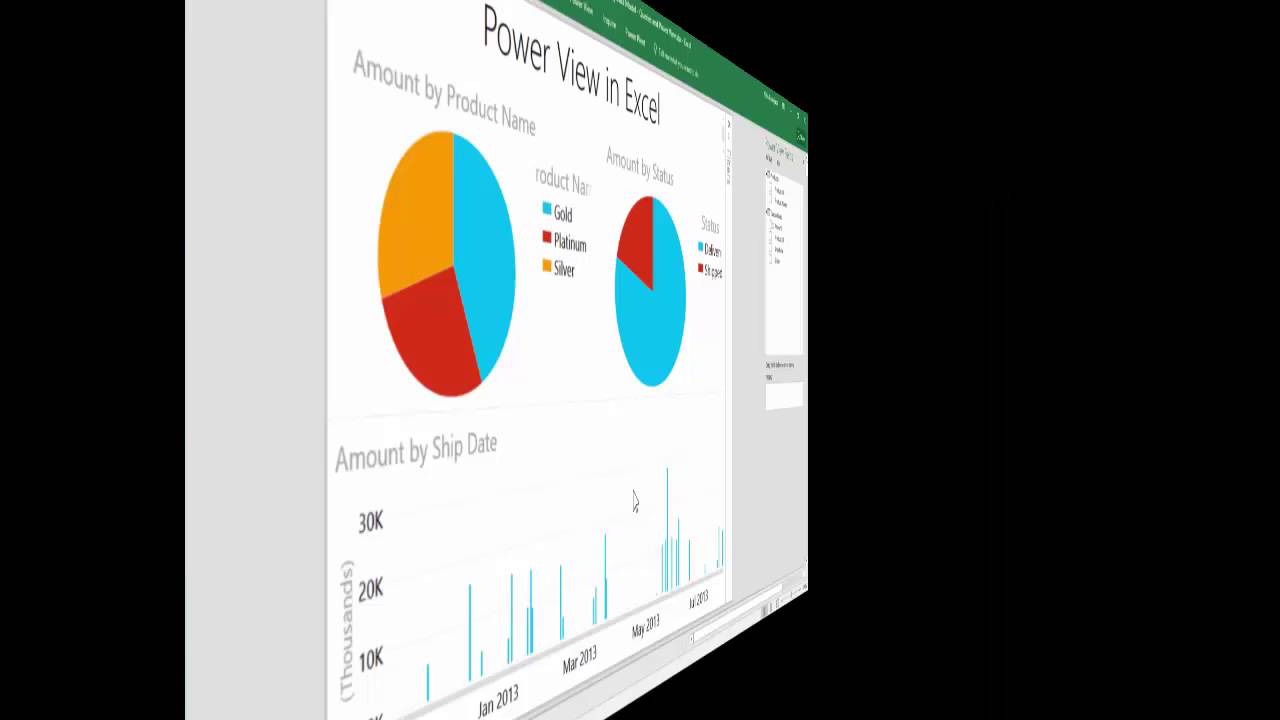 How to import PowerView into Power BI Desktop - YouTube
