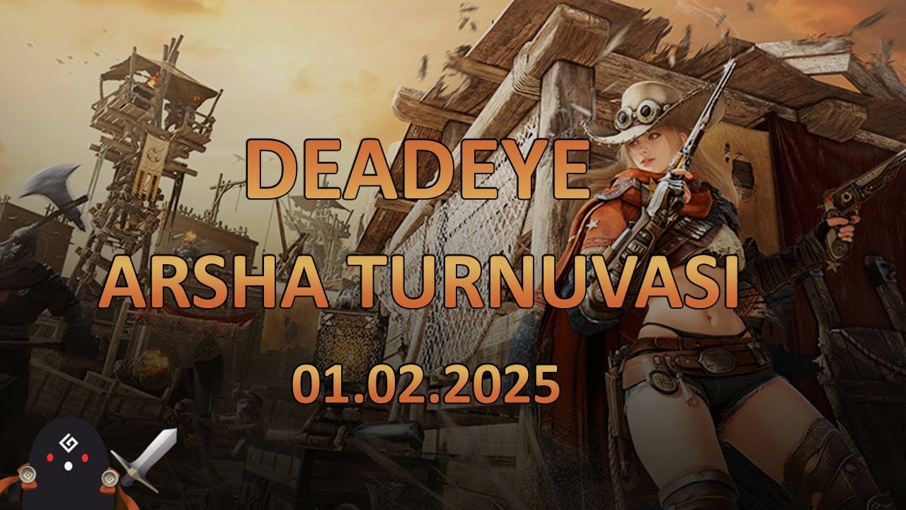 BDO 01/02/2025 Deadeye Arsha Trial Turnuvası - YouTube