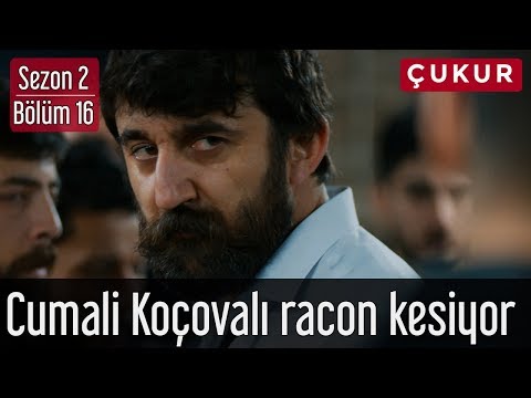 Çukur 2.Sezon 16.Bölüm - Cumali Koçovalı Racon Kesiyor