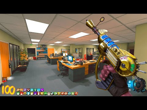 THE OFFICE in COD ZOMBIES.