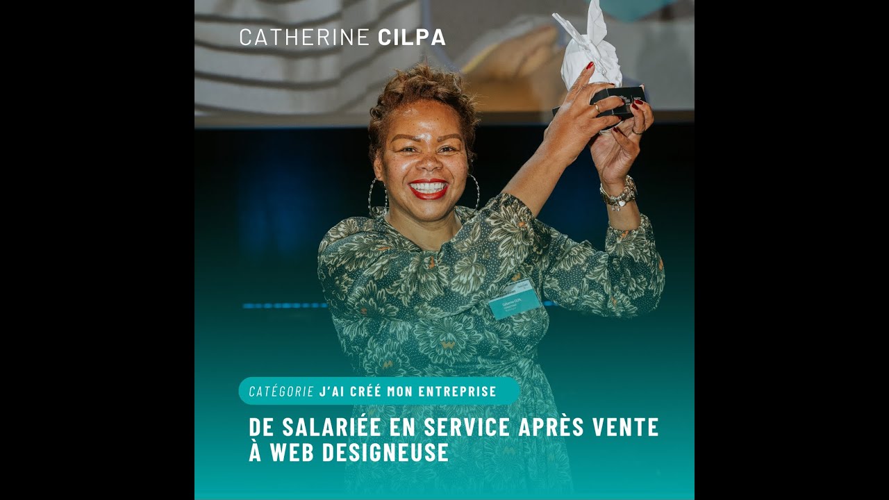 La reconversion réussie de Catherine ! - YouTube