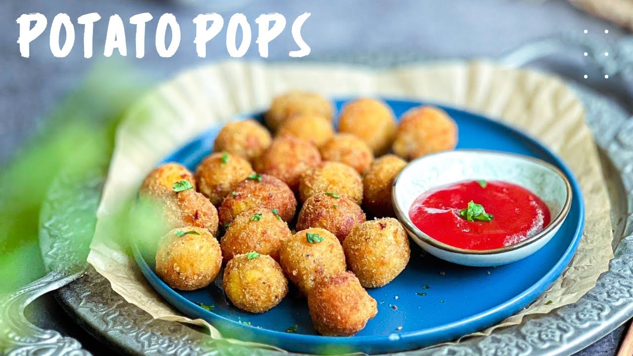 🔥💯5 ingredients ഒരു അഡാർ ഐറ്റം Super yummy & easy Potato pops recipe # ...