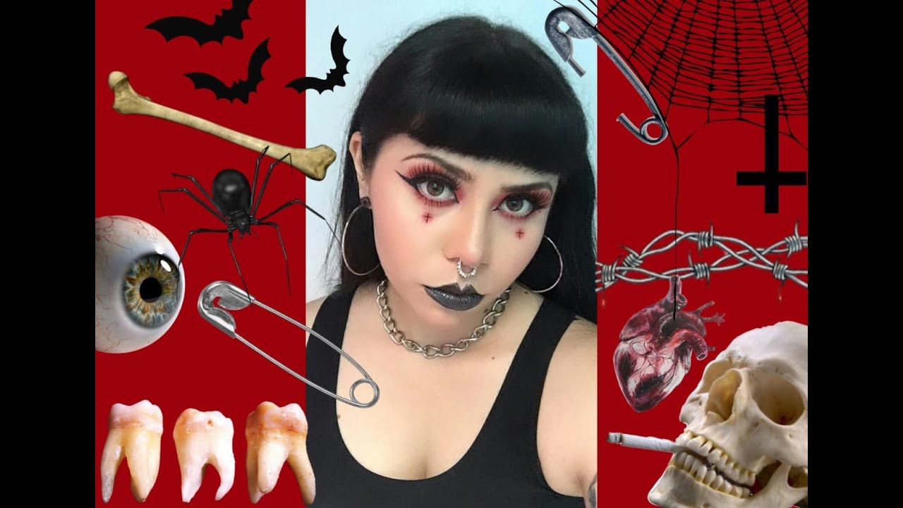 Red Alt Makeup│Sweet Inferno - YouTube