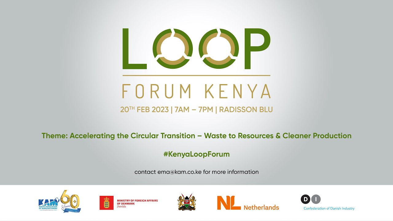 Kenya Loop Forum 2023 || Afternoon session - YouTube
