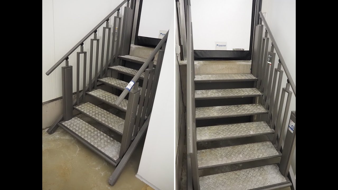 1228-822: Liftup convertible staircase - YouTube