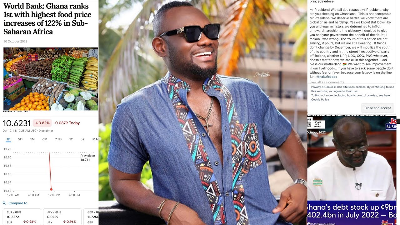 Prince David Osei Regrets Campaigning For NPP, Threatens To Organize ...