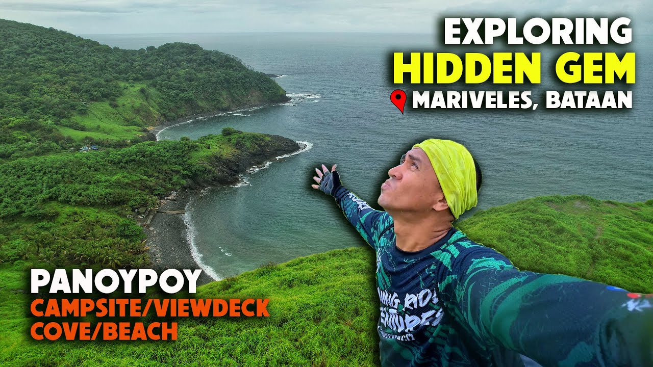 Exploring Mariveles, Bataan | Panoypoy Campsite x Sisiman Viewdeck ...