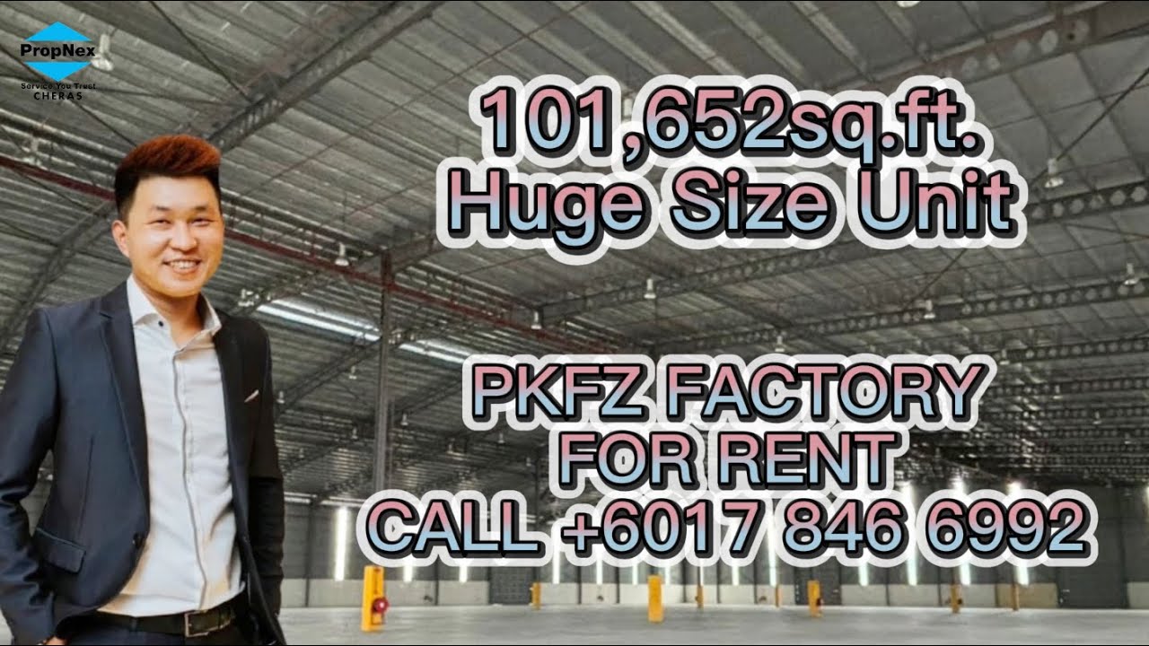 【Port Klang Free Zone】 【Port Klang】 【PKFZ】 【Factory for Rent】 - YouTube