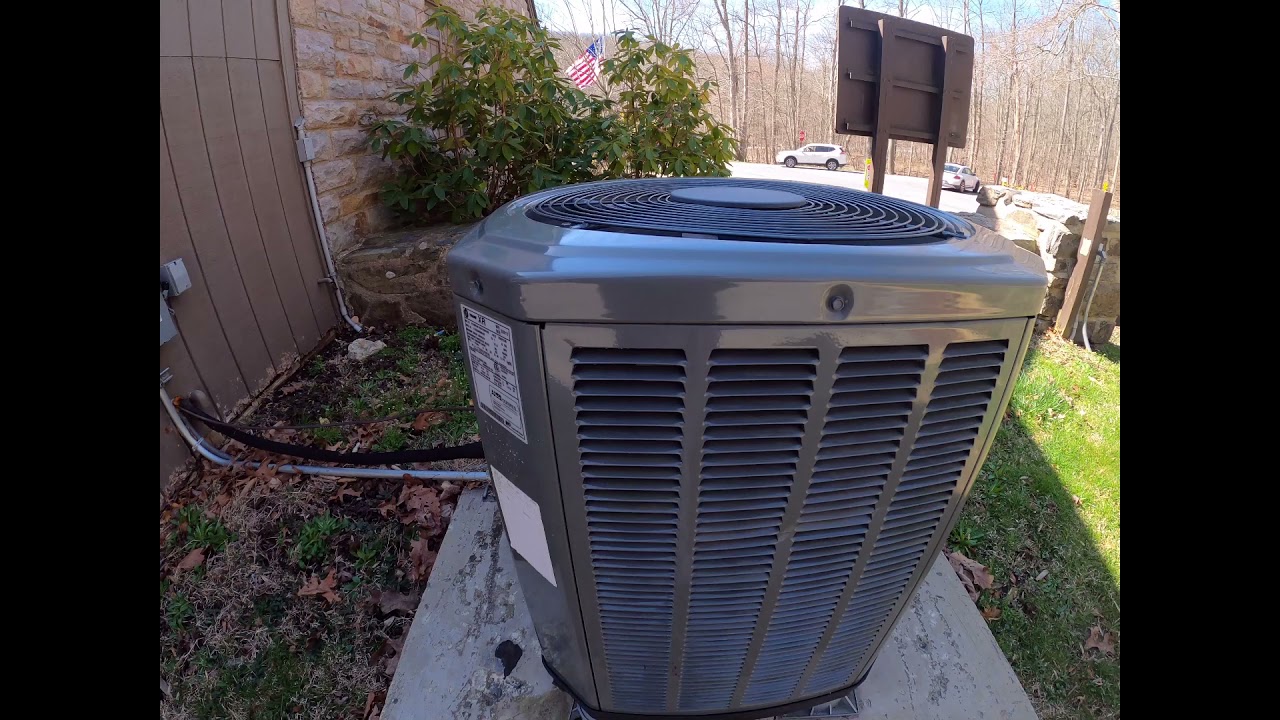 Trane XL15C & XR14 heat pumps, Mitsubishi City Multi Mini split, and a ...