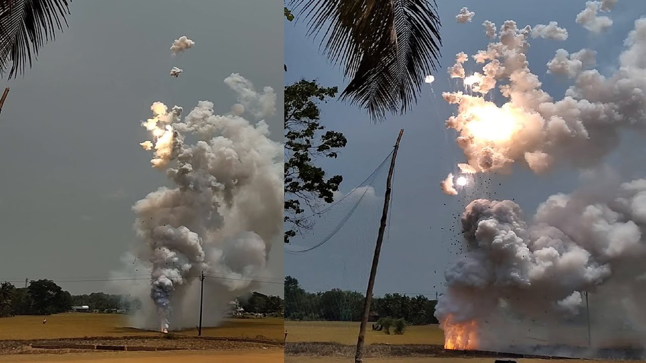 Kunissery Kummatti Vedikettu 2023 | Ucha Eedu | Thekkethara Desham ...