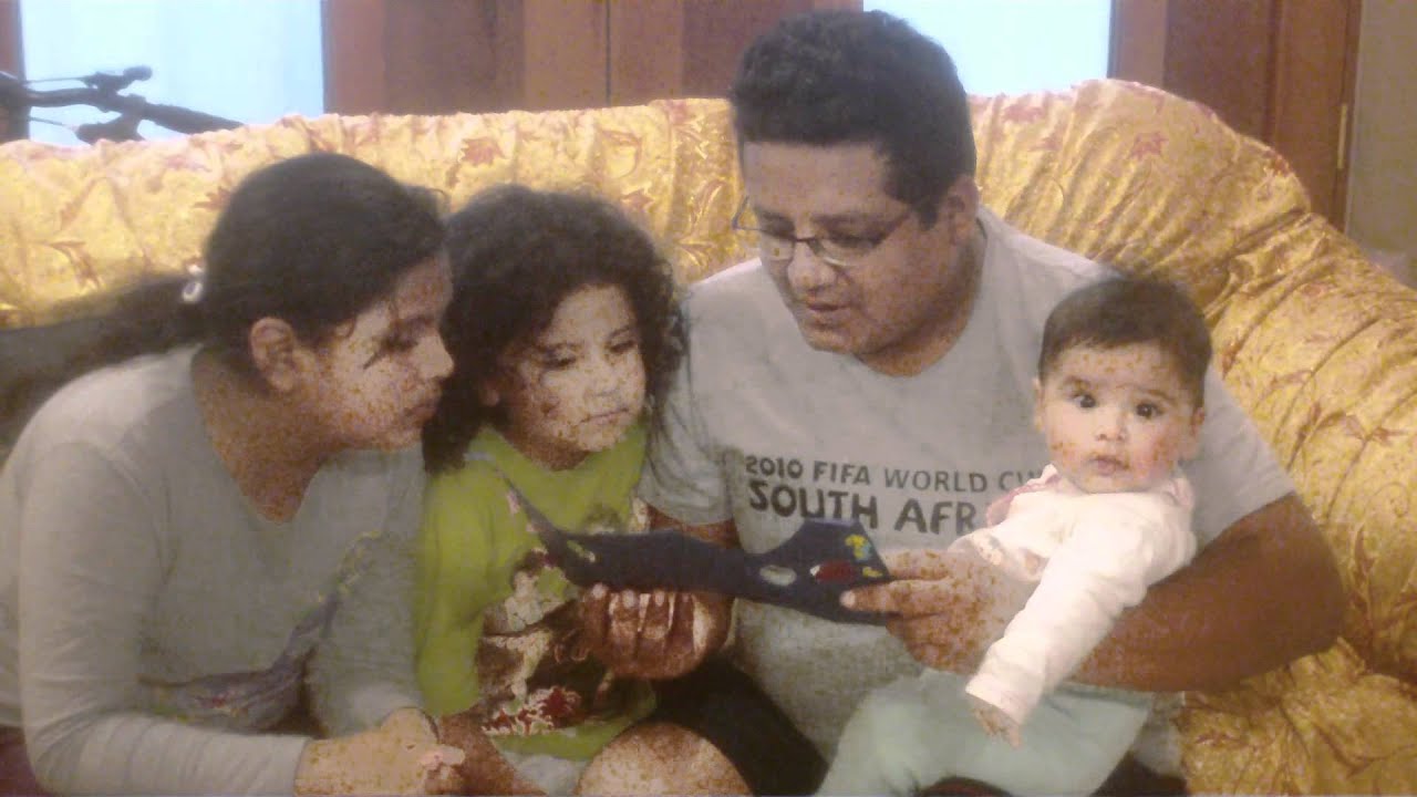 Linda sorpresa por el dia del Padre (Familia Escudero Olivera) - YouTube