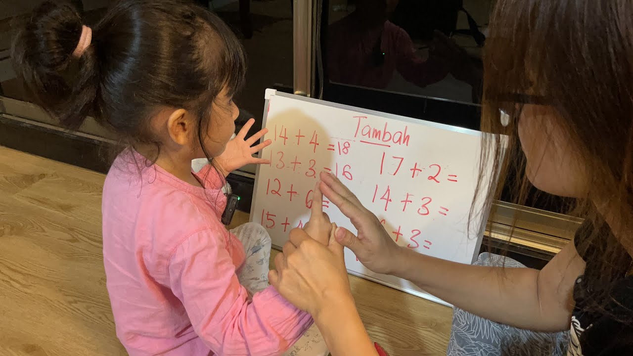 Iris belajar Math - YouTube