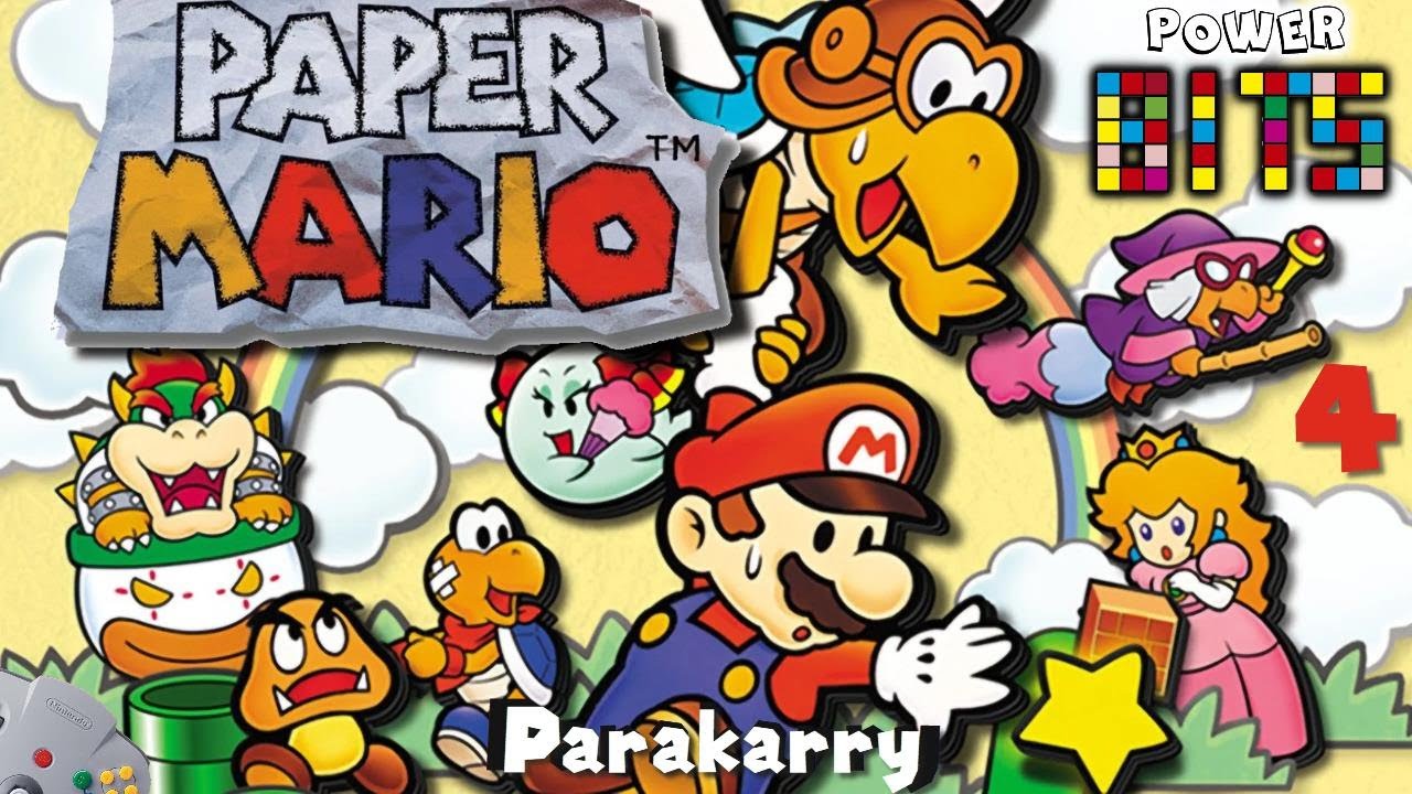 Paper Mario. Parte 4 Parakarry [Toma el Control 231] - YouTube