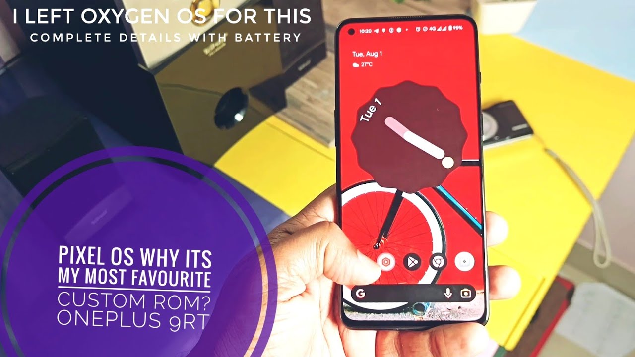 pixel os why its my most favourite custom rom for OnePlus 9rt? secret ...