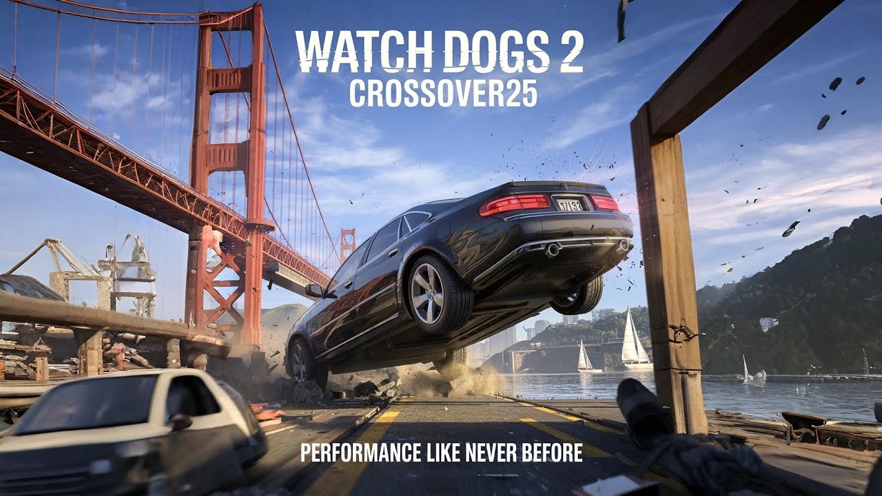 Watch dogs2 | Mac mini M4 | Insane Performance with Crossover - YouTube