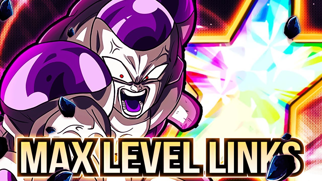 350M DL HYPE! 100% EZA PHY Full Power Frieza Max Level Links Showcase ...