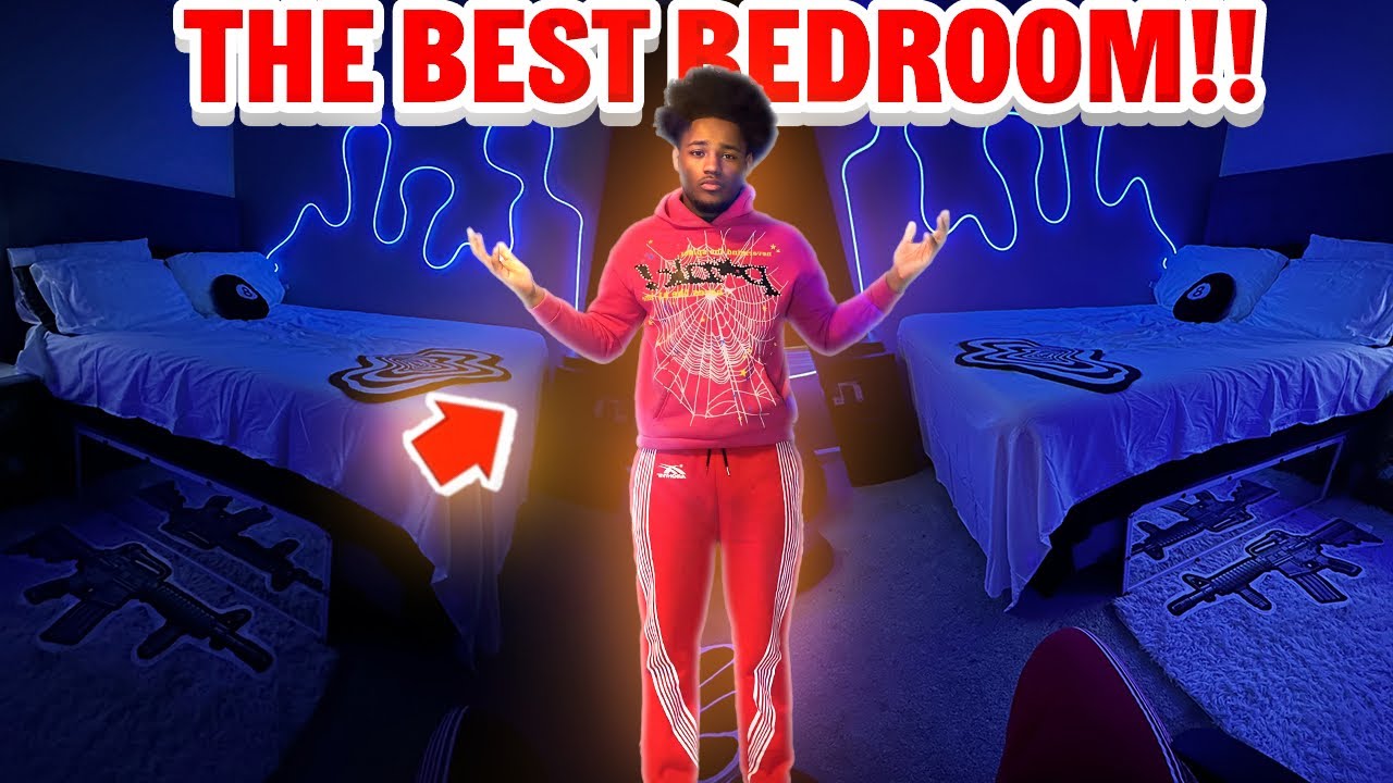 I BUILT MY DREAM BEDROOM SETUP WHILE ON AN $200 DOLLAR BUDGET… - YouTube