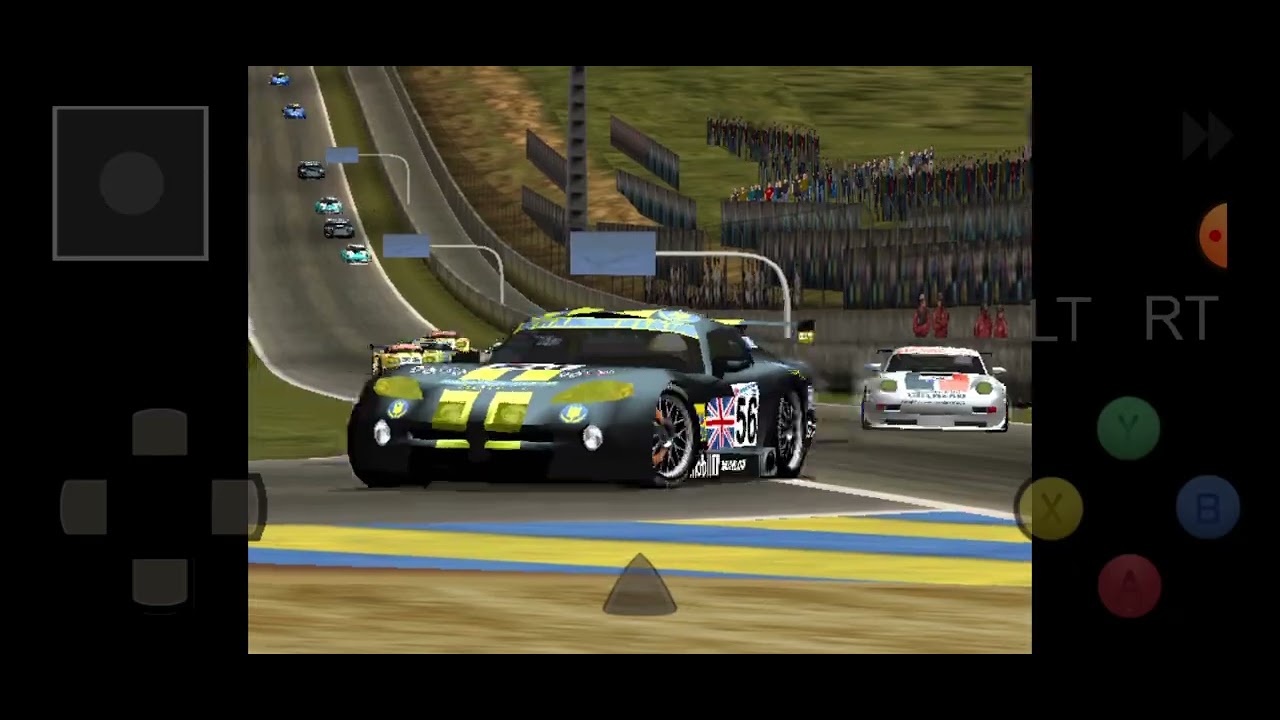 1999 Test Drive Le Mans GT2 Championship Dreamcast Title - YouTube