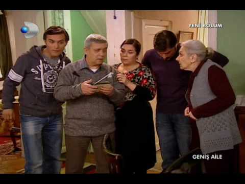 Geniş Aile - Ulvi Nadir Dede'yi Mektep' e Goturuyor... COK KOMiK