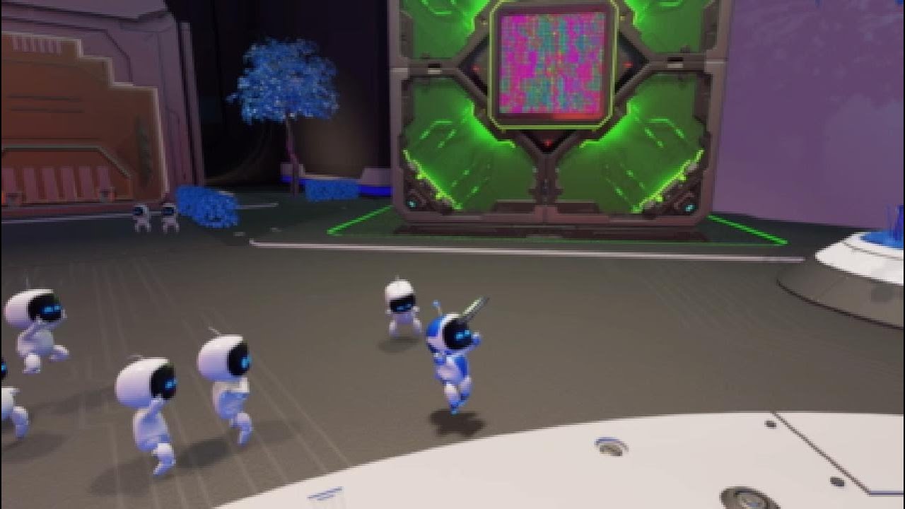 A bot jumping - YouTube