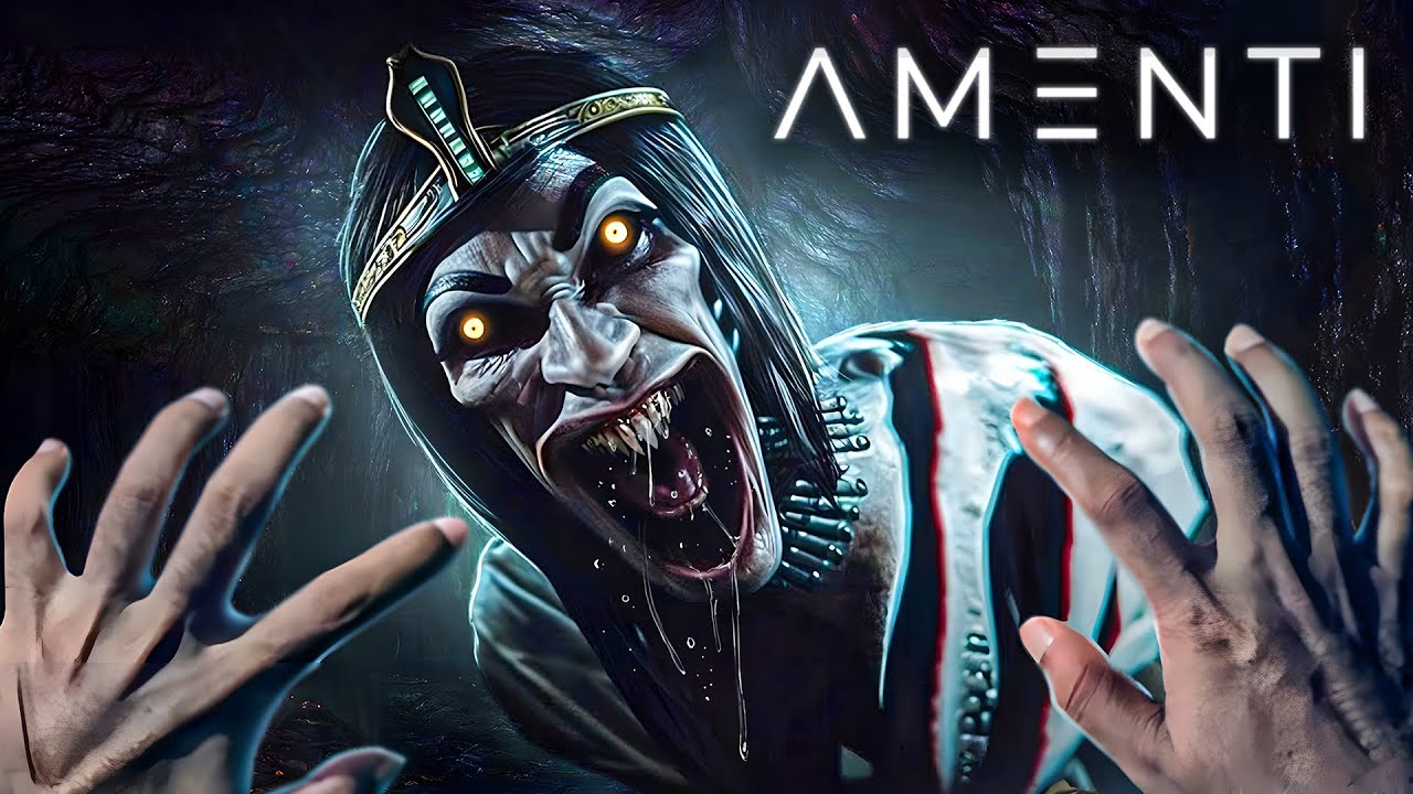 САМЫЙ СТРАШНЫЙ ЕГИПЕТСКИЙ ХОРРОР ★ AMENTI - YouTube