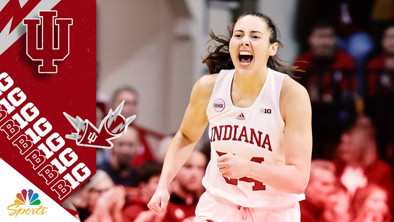 Highlights: Indiana's Mackenzie Holmes scorches Minnesota for 32 points ...