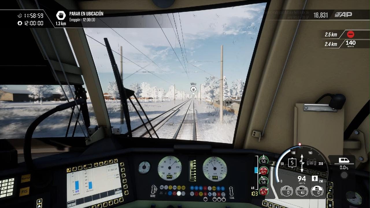 Train Sim World 3🇩🇪 Part 2 / BR182 DB / Markkleeberg-Gaschwitz - Dessau ...